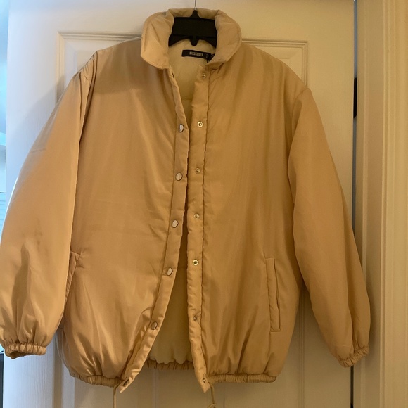 Missguided | Jackets & Coats | Brand New With Tags Missguided Cream ...